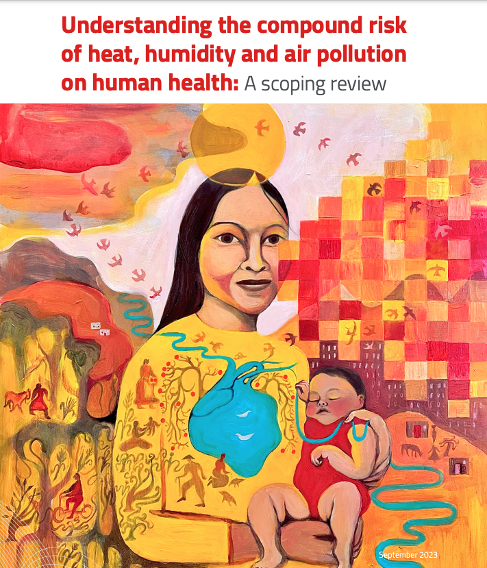 Understanding the compound risk of heat, humidity and air pollution on ...